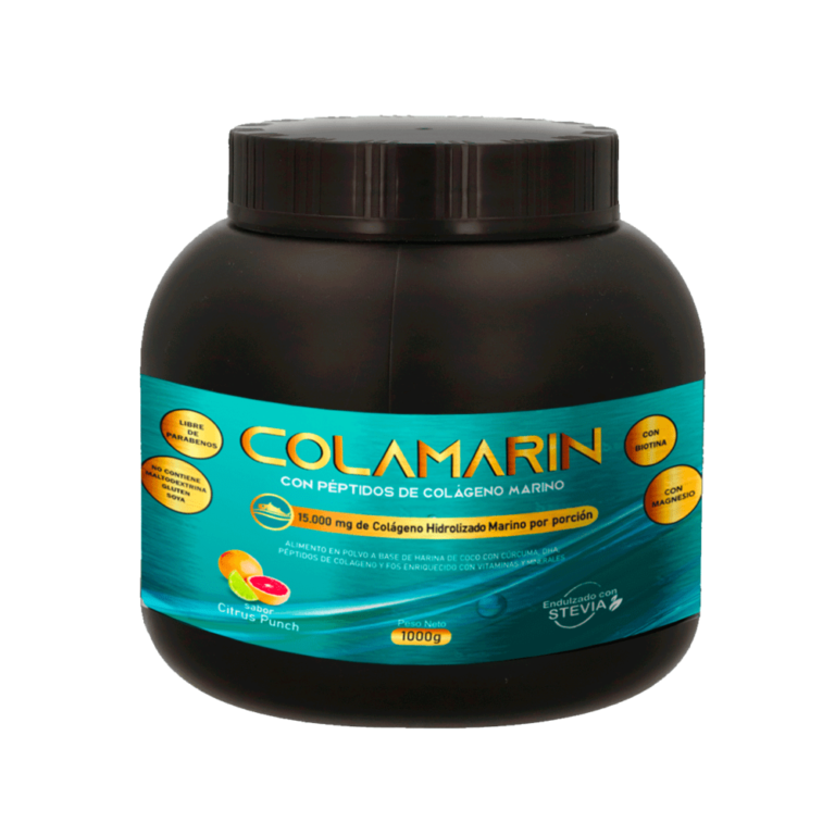 Colágeno Hidrolizado Marino 1.000 Gr Colamarin Bypluss - Tienda ...