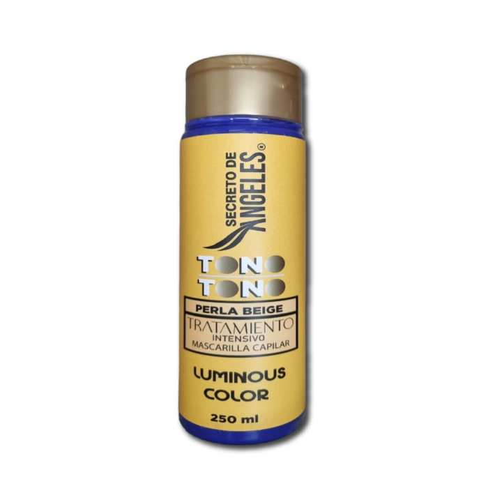 Matizante Perla Beige Secreto de Ángeles 250ml - Tienda IntroAccesorios